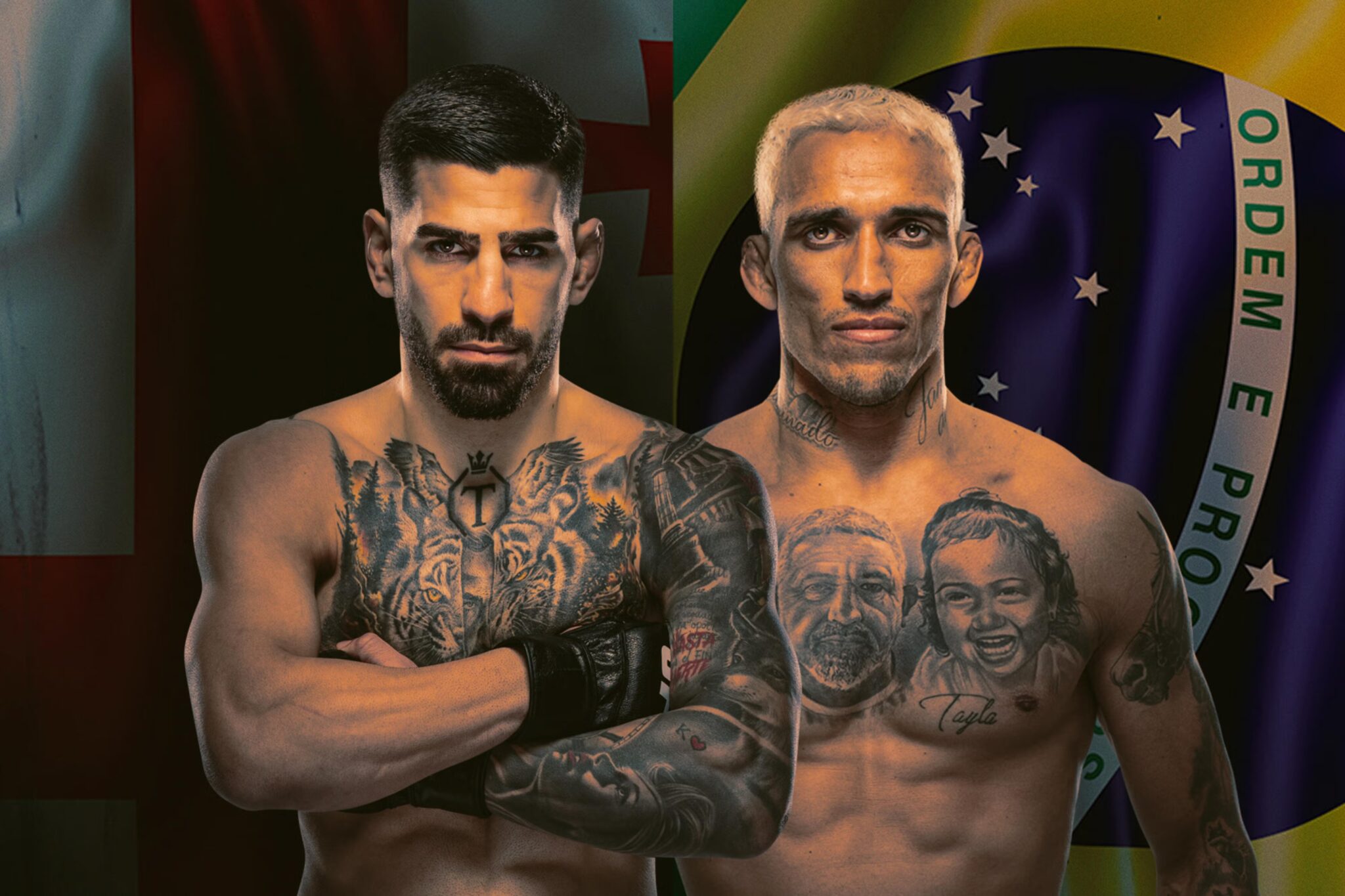 UFC 317: card completo e onde assistir Charles Oliveira x Ilia Topuria ...